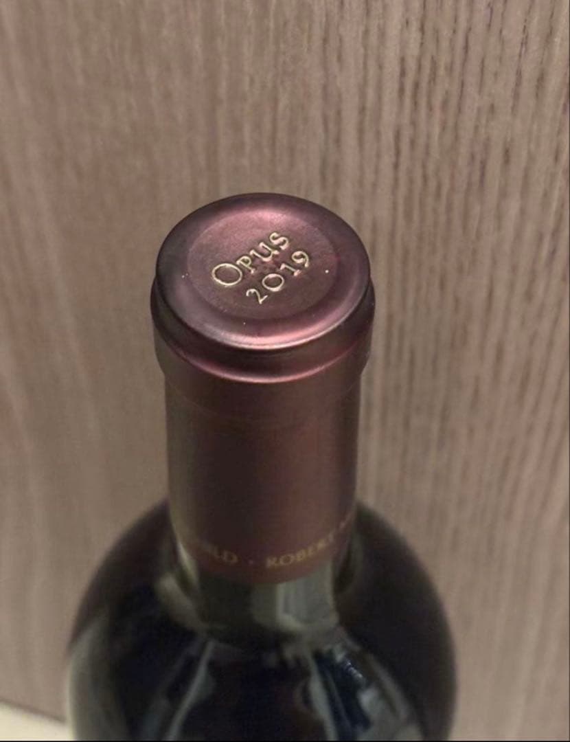 Opus One オーパスワン　2019 赤ワイン　750ml 未開栓　正規品