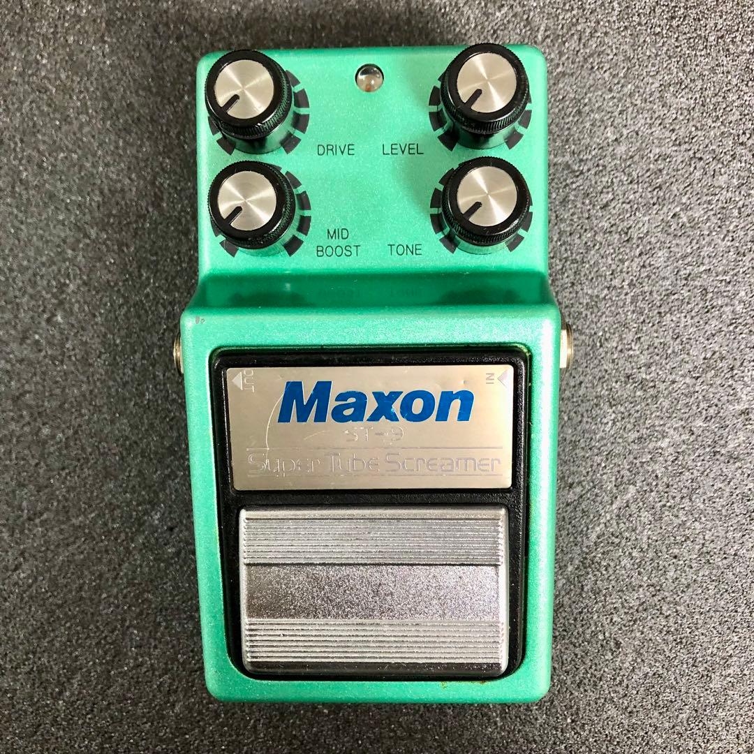 Maxon ST-9 Super Tube Screamer【日本製】