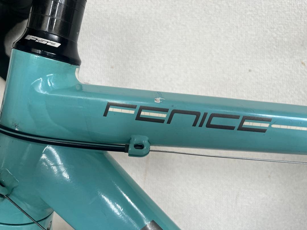 【猫さん引き取り専用】Bianchi FENICE SPORT TIAGRA