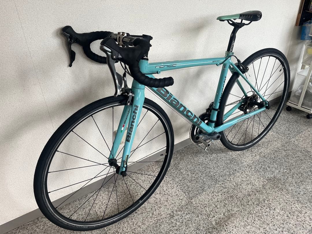 【猫さん引き取り専用】Bianchi FENICE SPORT TIAGRA