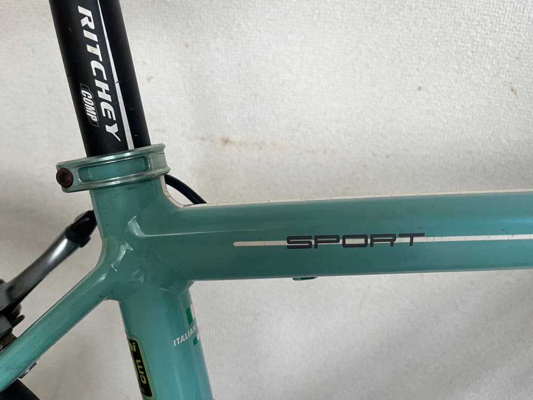 【猫さん引き取り専用】Bianchi FENICE SPORT TIAGRA