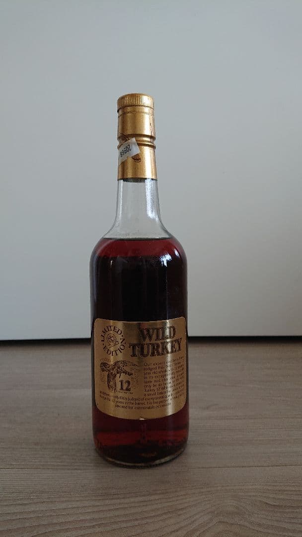 Wild Turkey 12年 ウイスキー 750ml