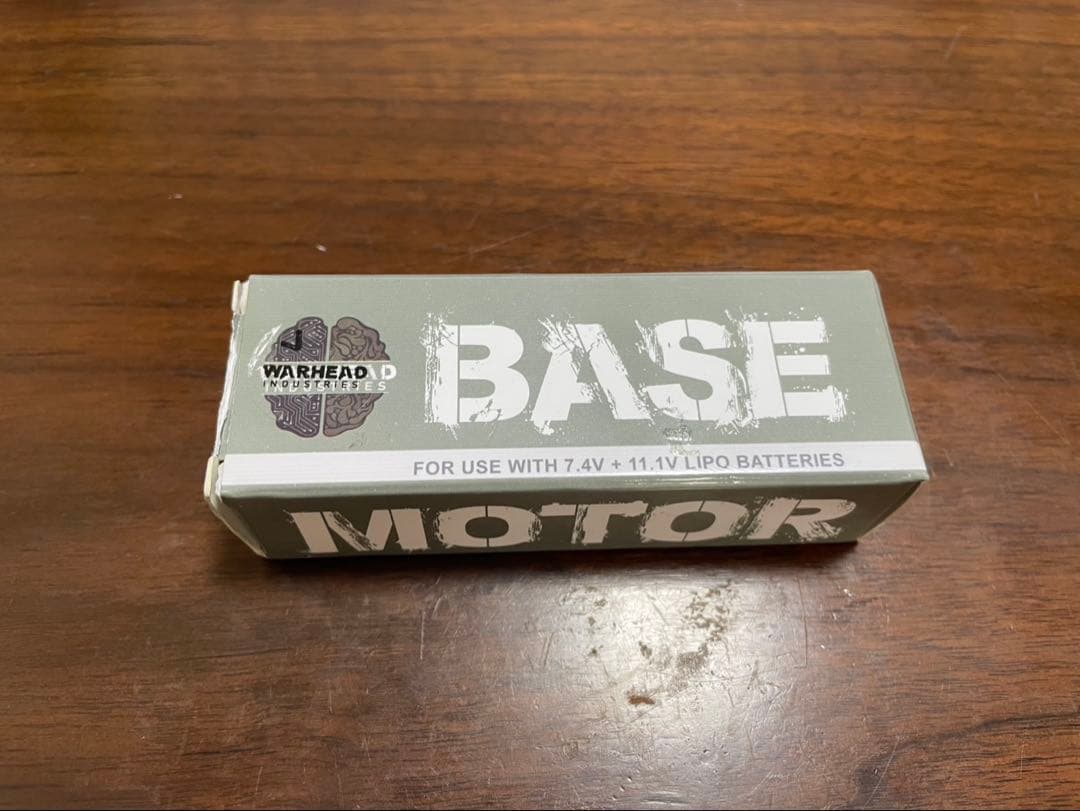 WARHEAD BASE ブラシレスモーター 45k【中古】
