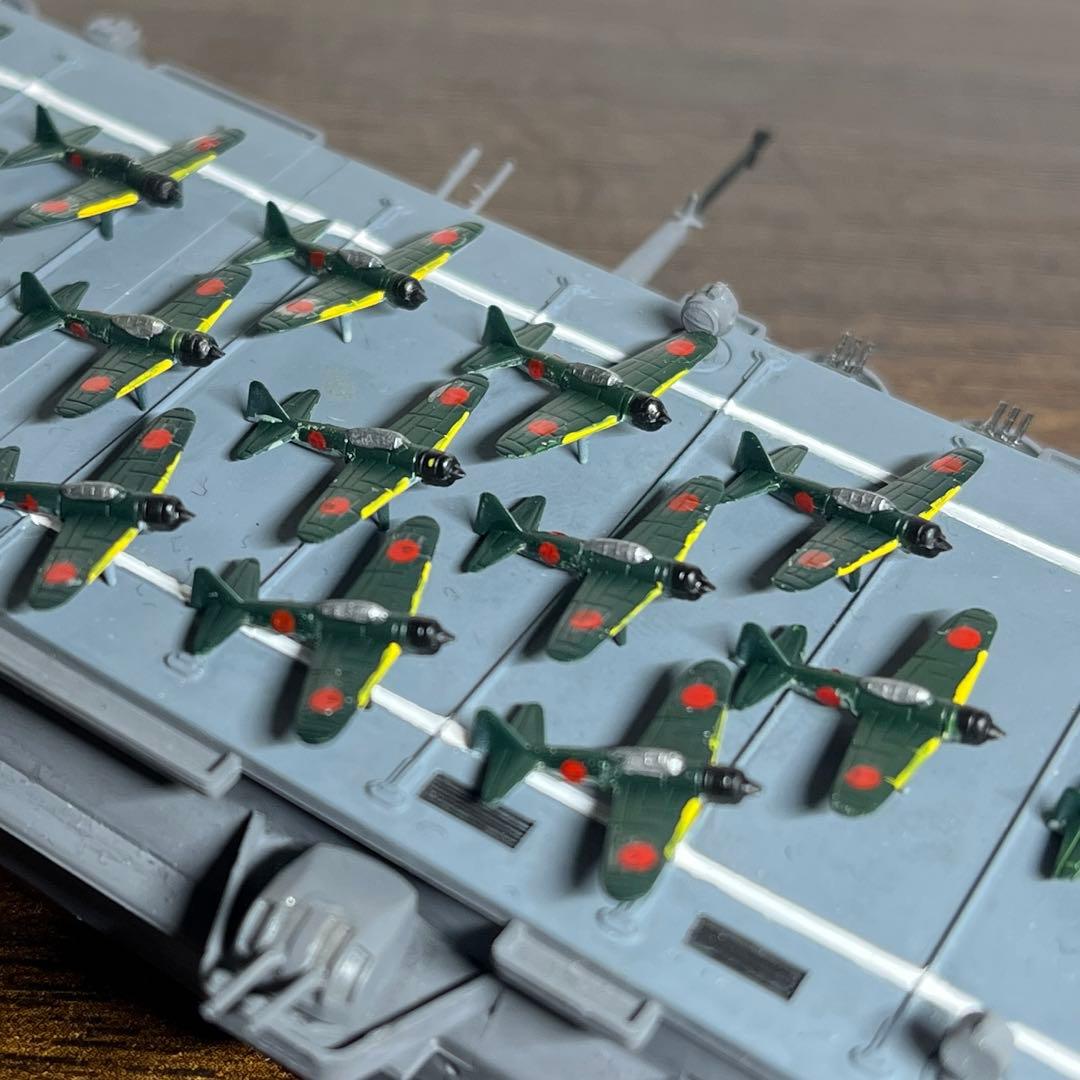 1/700 日本海軍　大鳳型・改大鳳型航空母艦　大鳳・白龍　2隻セット