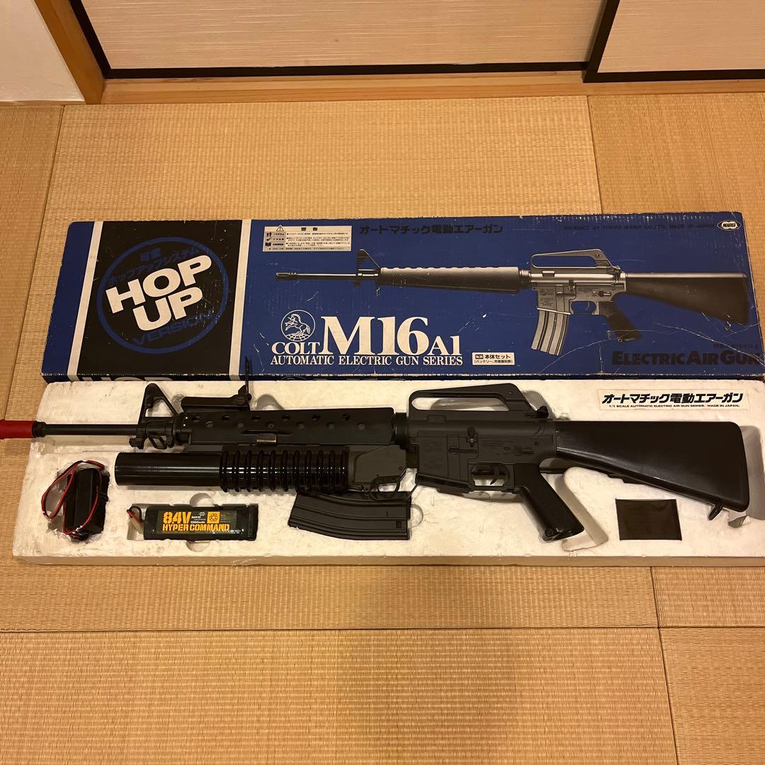 東京マルイ M16A1 電動ガン　M203グレネードランチャー