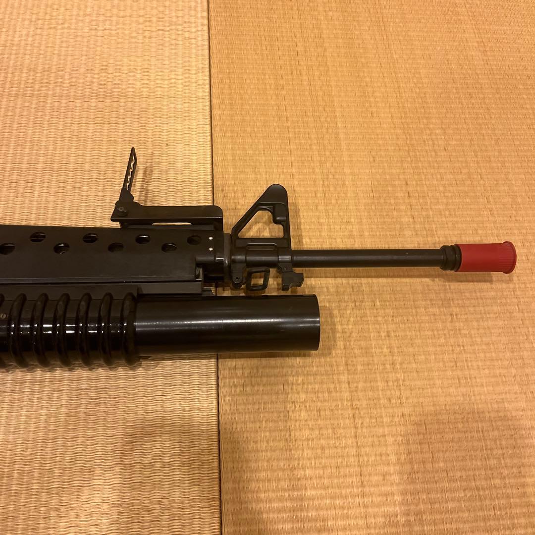 東京マルイ M16A1 電動ガン　M203グレネードランチャー