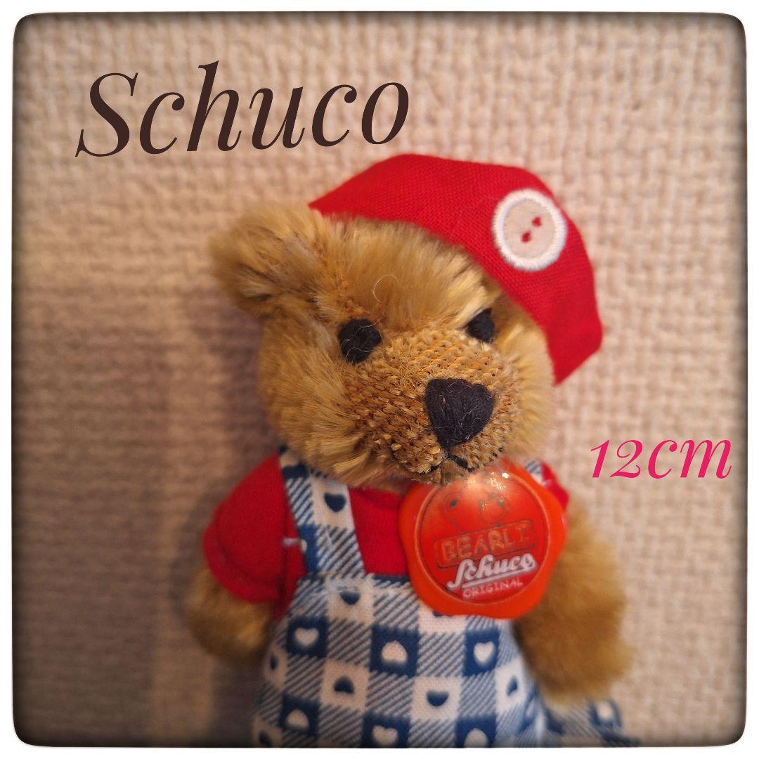 美品【Schuco シュコー 】ミニチュア テディ ベアー コスチューム