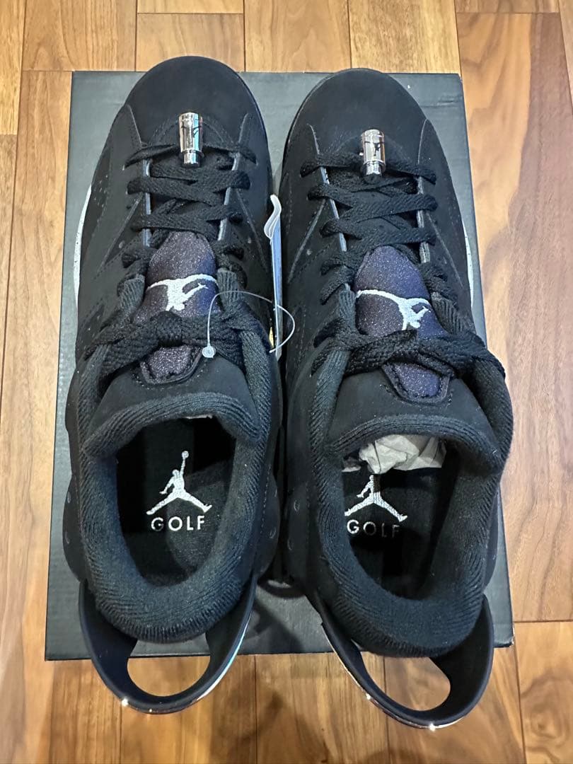 シューズ(男性用) Nike Air Jordan 6 Low Golf \"Chrome\"