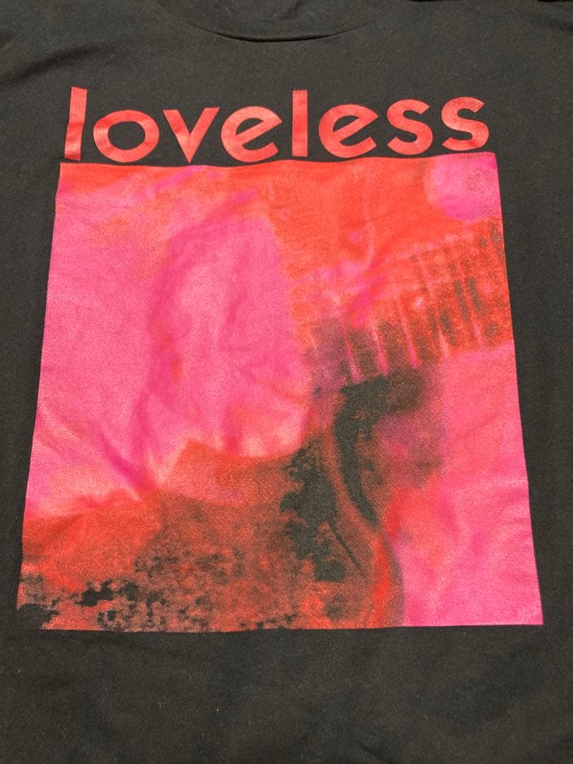 公式my bloody valentine loveless Tシャツ マイブラ