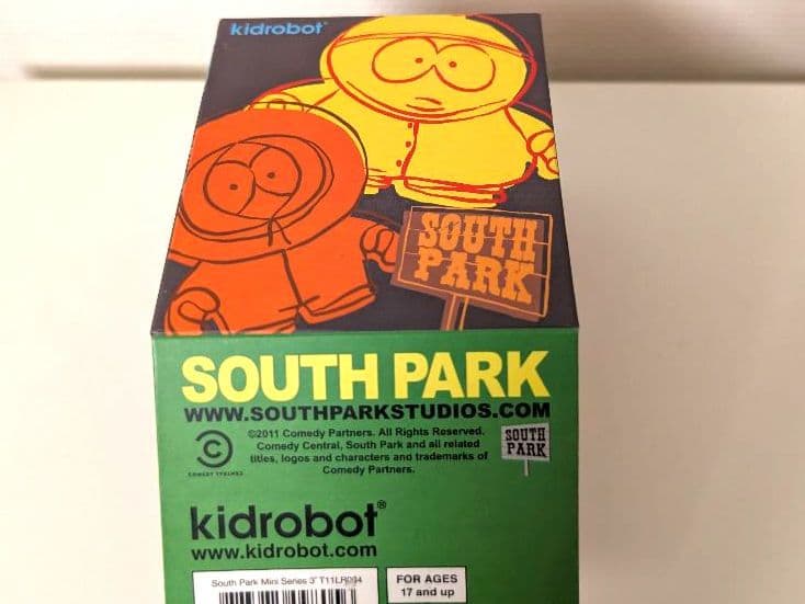 Kidrobot southpark サウスパーク フィギュア 6体セット レア