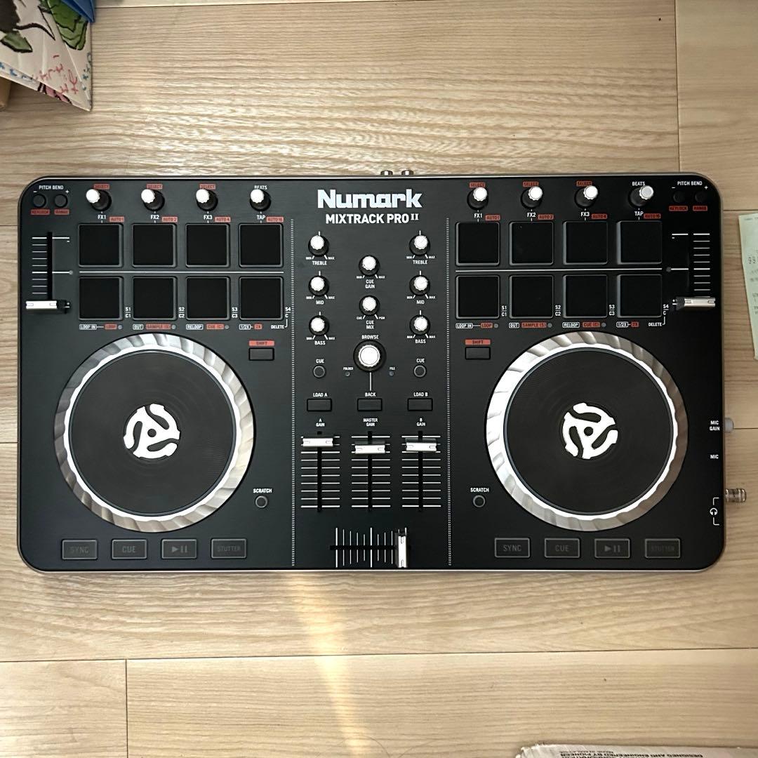 【美品】Numark Mixtrack Pro II DJコントローラー