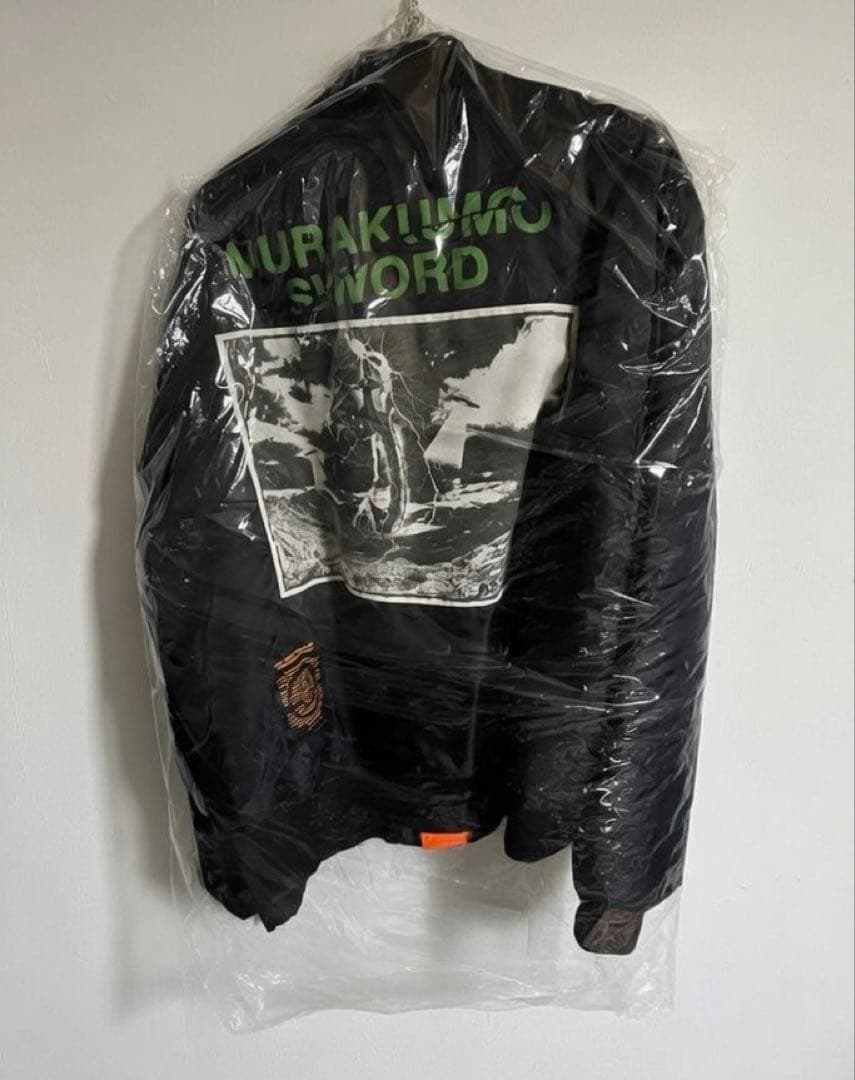 ずとまよボンバージャケットMURAKUMO Bomber Jacket Lサイズ