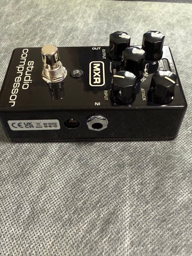 【ロウラ】MXR M76 Studio Compressor