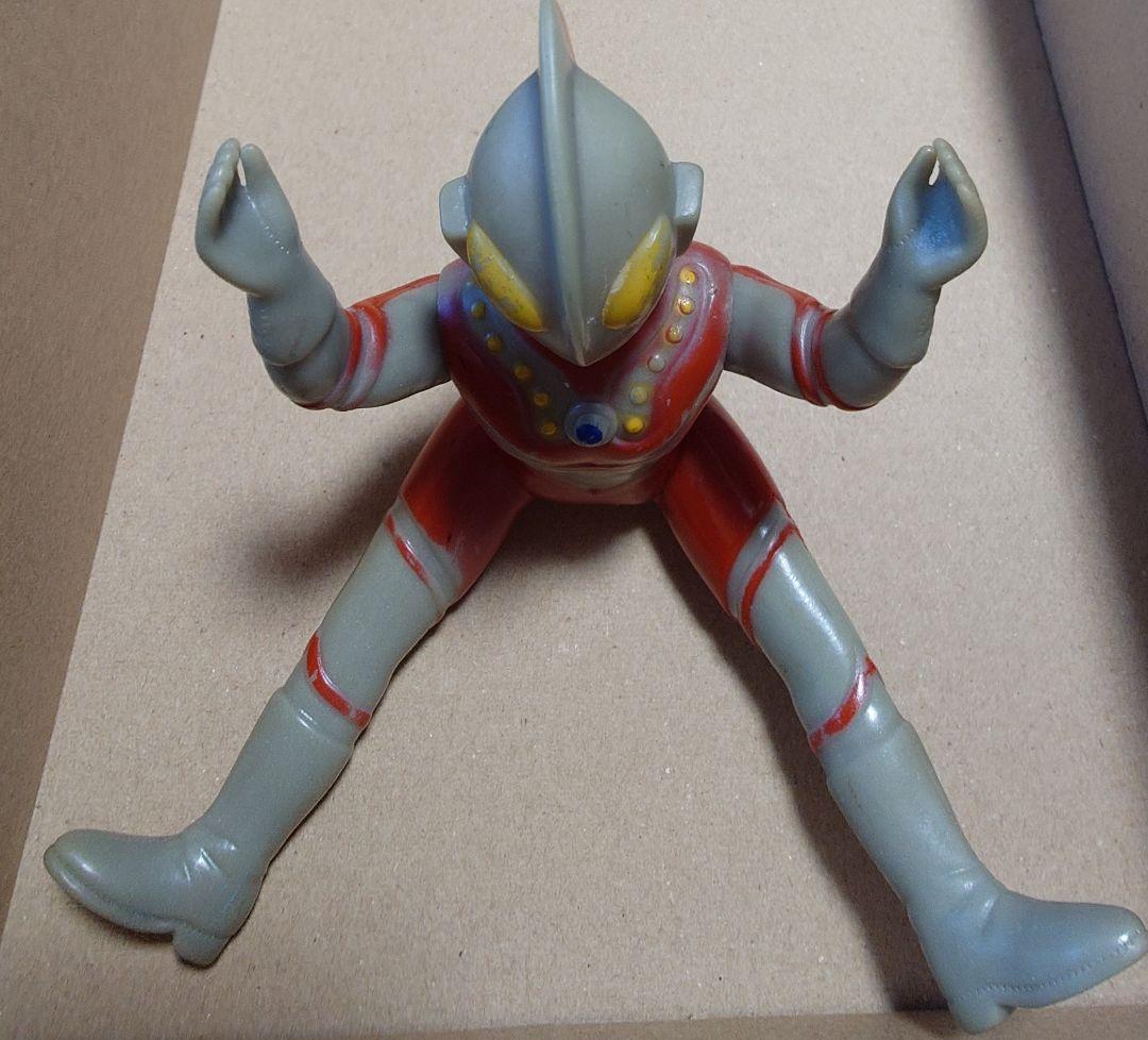 【当時物】【希少】【ブルマァク】ウルトラマンゾフィー ☆円谷プロ☆刻印あり