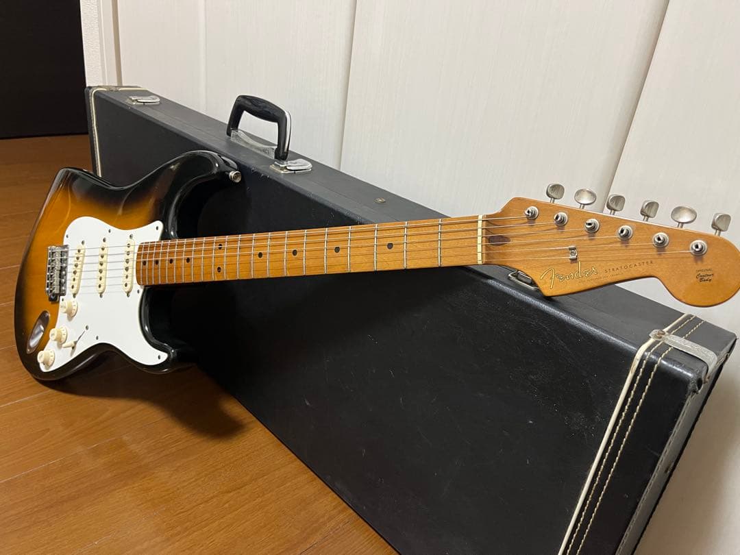 fender stratocaster classic series 50s初期