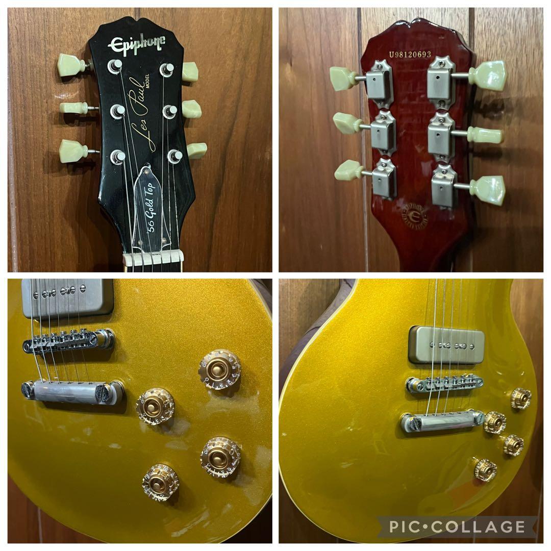 【中古送料込】Epiphone Les Paul 1956 Gold Top
