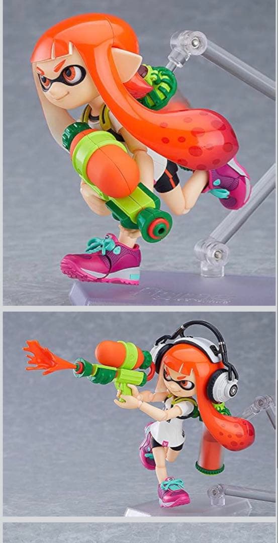 グットスマイルカンパニーfigma Splatoon ガール DXエディション