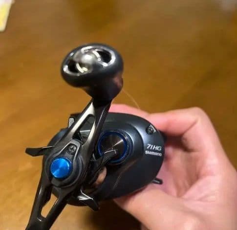 リール SHIMANO SLXDC71HG