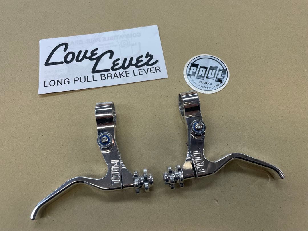 PAUL Love Lever ロングプルブレーキレバー コンパクト