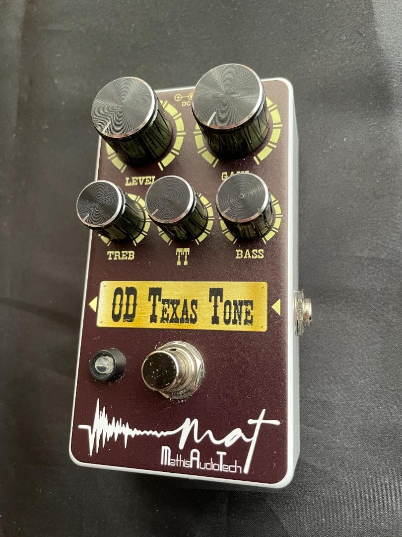 ギター Mathis Audio Tech OD Texas Tone