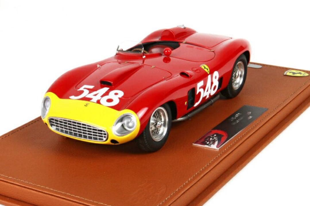 自動車 BBR 1/18 Ferrari 290 MM MilleMiglia 1956