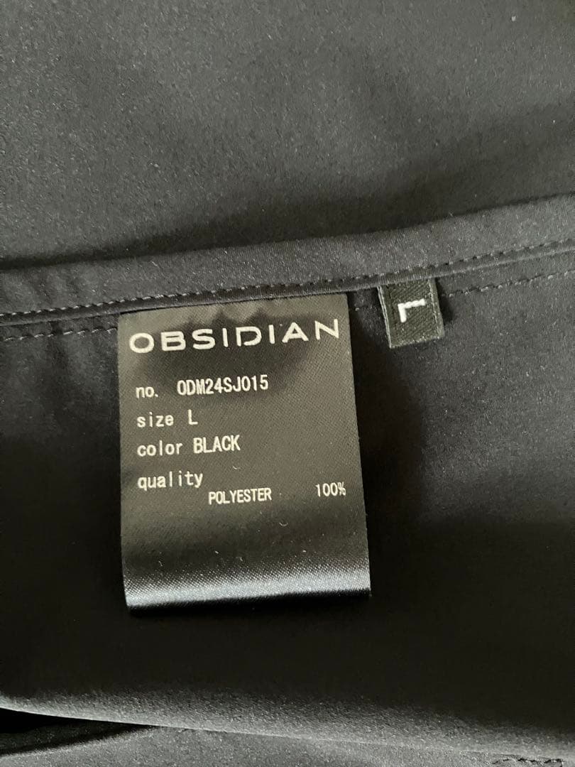 OBSIDIAN ゴルフ 4WAY STRETCH TAFFETA JACKET