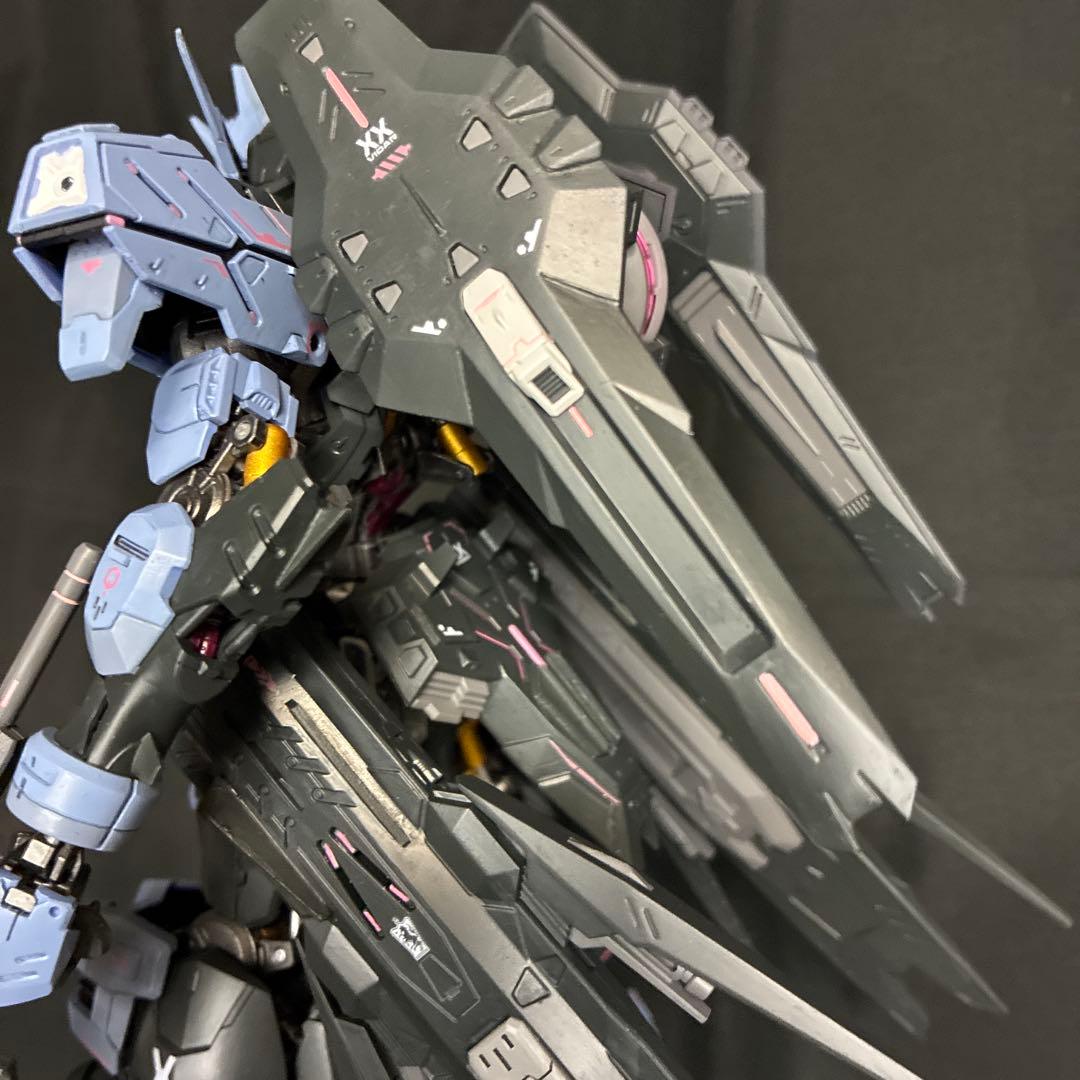 MG ガンダム　ヴィダール 塗装　完成品