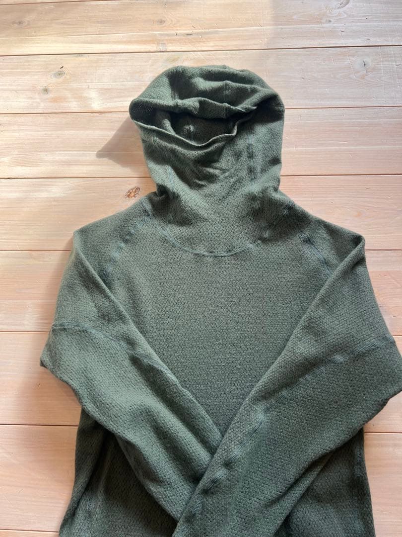ティートンブロス　MOB Wool Hoody Men's