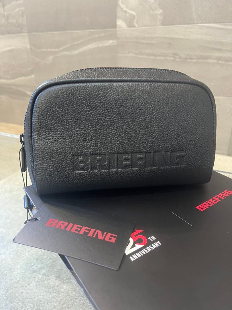 BRIEFING 本革　限定バッグ