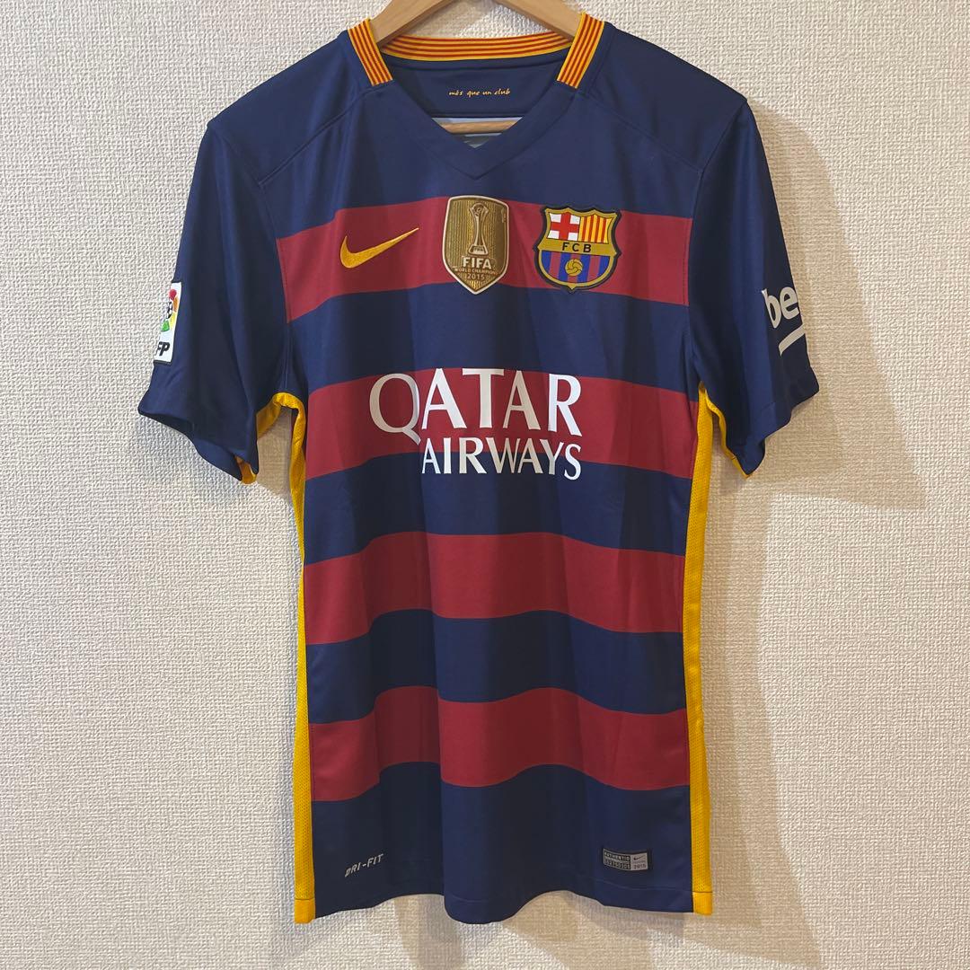 【国内正規品】ネイマール　FCバルセロナ　ユニフォーム 15/16 Neymar