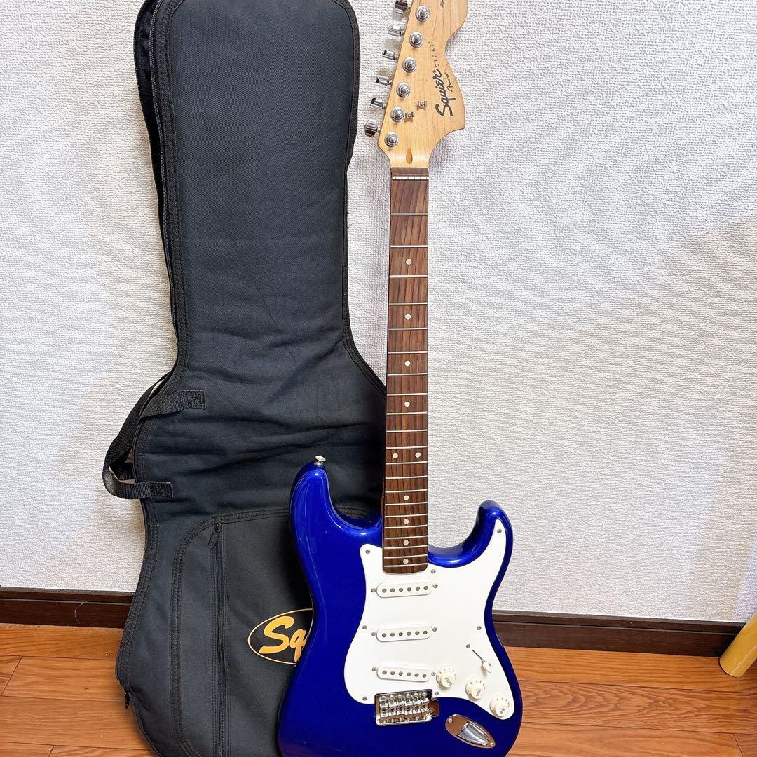。squier エレキギター　楽器　弦なし