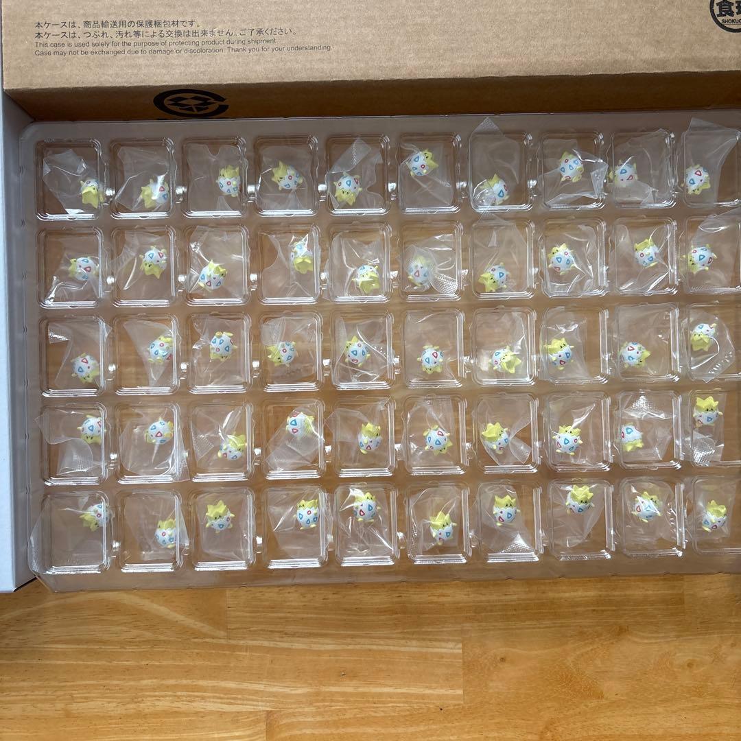新品未使用品‼️ポケモンスケールワールド景品　トゲピー50個‼️