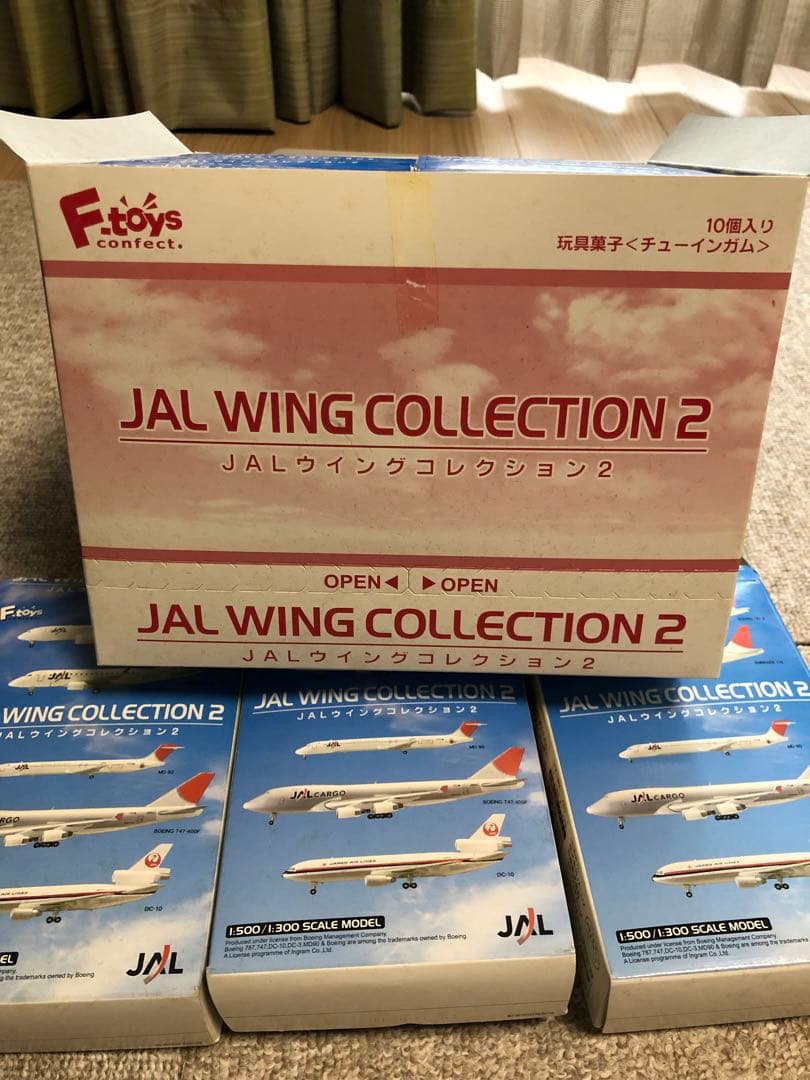 JAL WING COLLECTION 2 JALウイングコレクション2 13個
