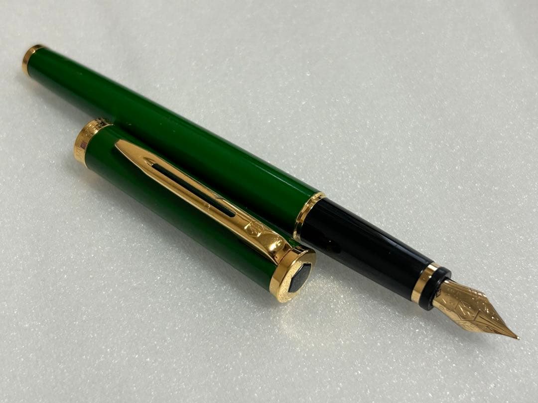 WATERMAN ウォーターマン 万年筆 18K 750