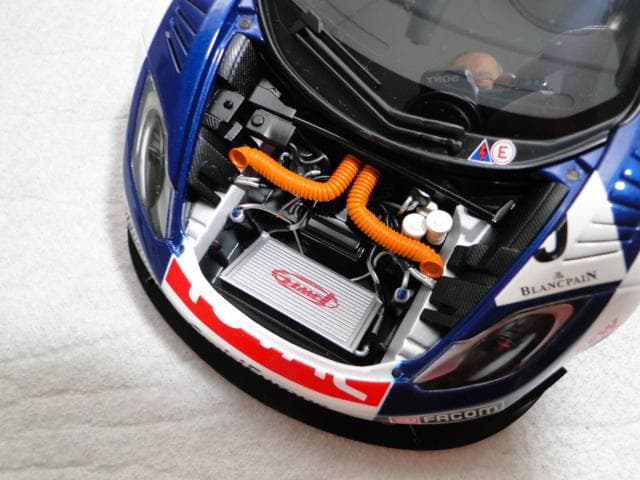 オートアート　1/18　マクラーレン12C-GT3　FIA-GT　アンテナ欠品