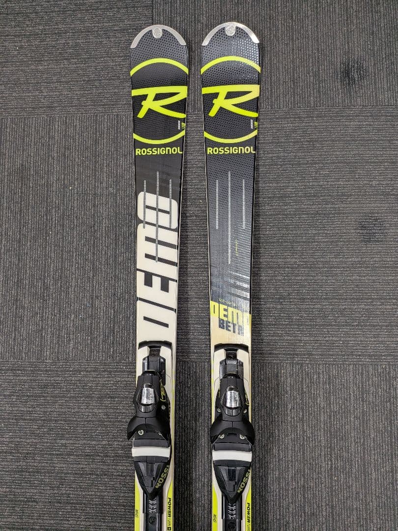 ROSSIGNOL（ロシニョール） スキー板、ビンディングセット