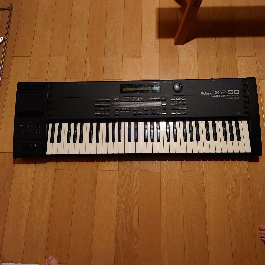 Roland シンセサイザー XP-50 ジャンク品