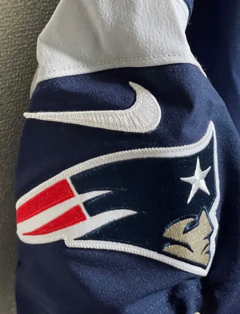NIKE NFL Patriots Tom Brady jersey アメフト