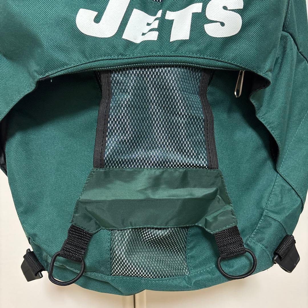 新品NFL JETS ニューヨーク ジェッツ リュック バックパック 緑