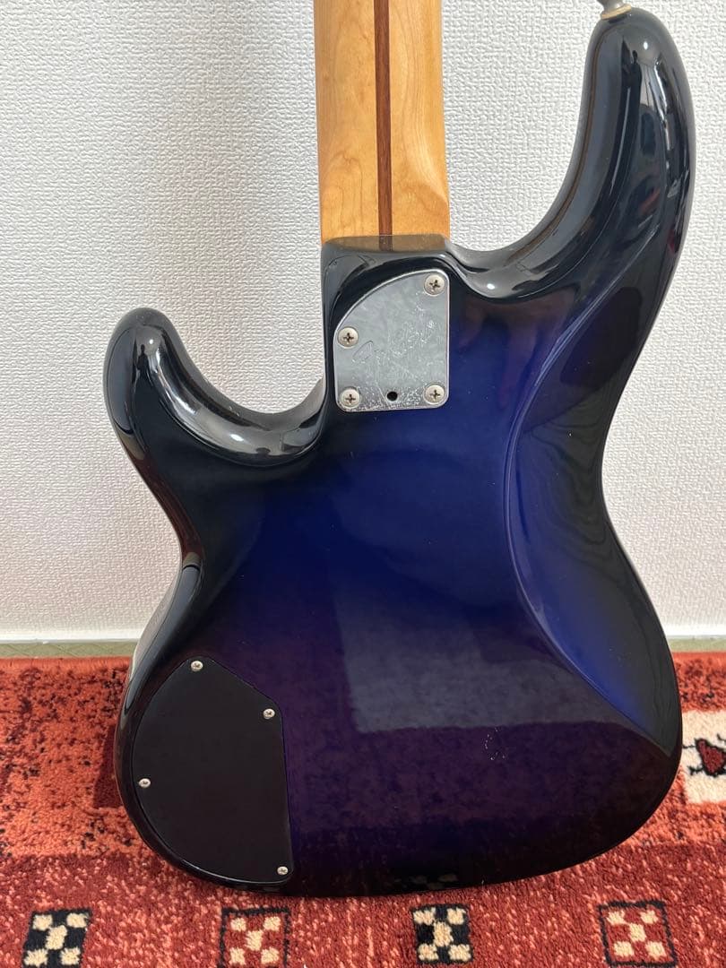 Fender JAPAN エレキベース ブルー ジャンク