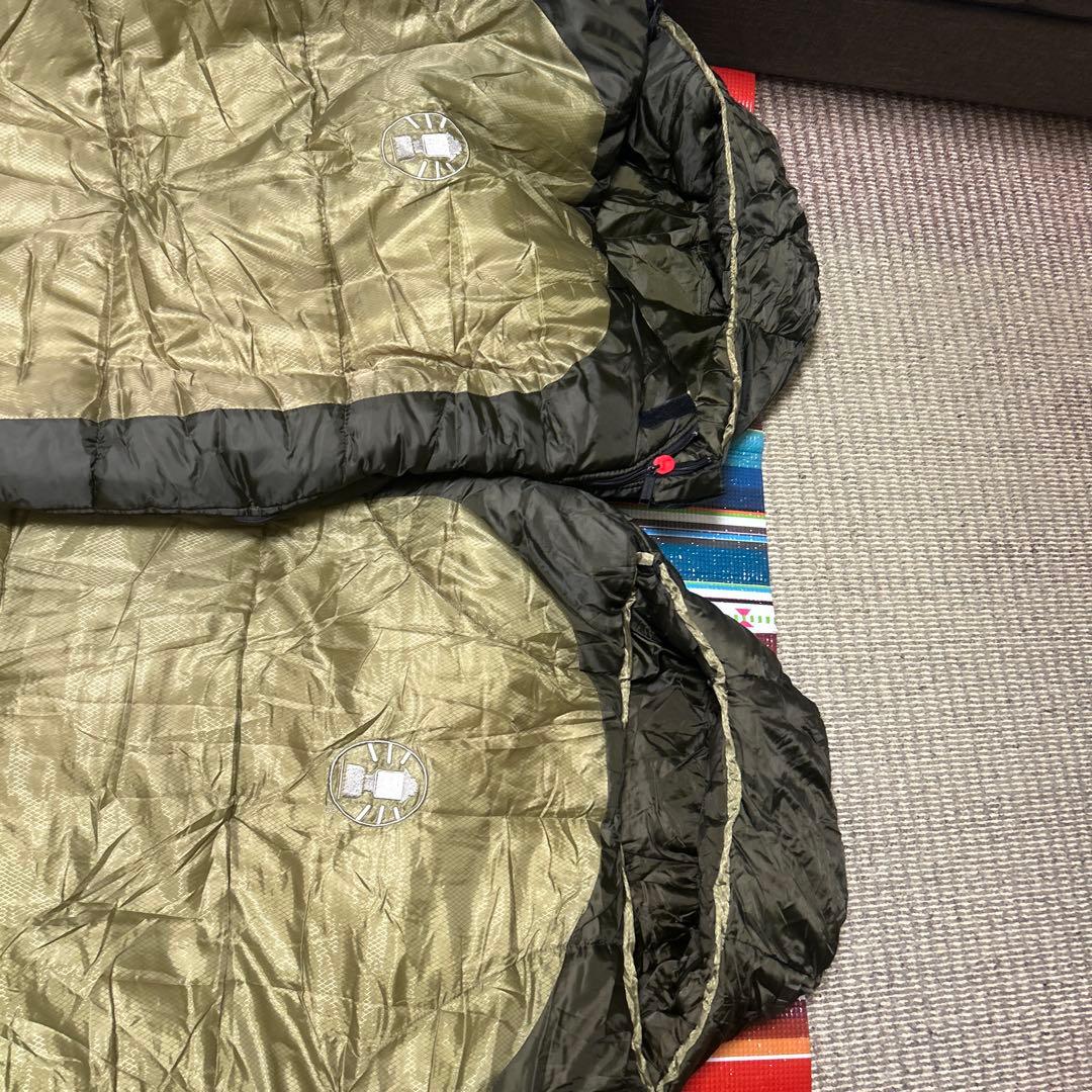 Coleman Mummy SLeeping Bag 寝袋 コールマン 2個