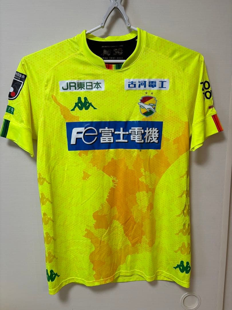 JEF UNITED ICHIHARA CHIBA 75周年記念ユニフォーム