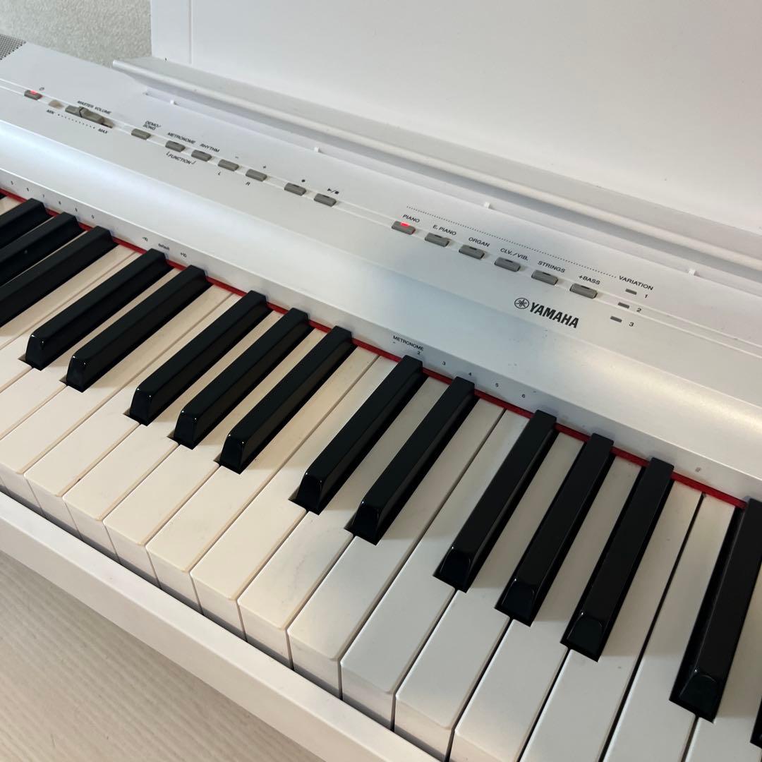 YAMAHA P-125WH 電子ピアノ 88鍵盤 ヤマハ