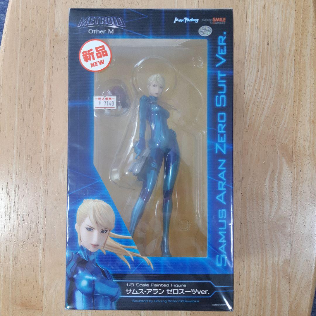 Metroid Samus Aran Zero Suit Ver.　メトロイド