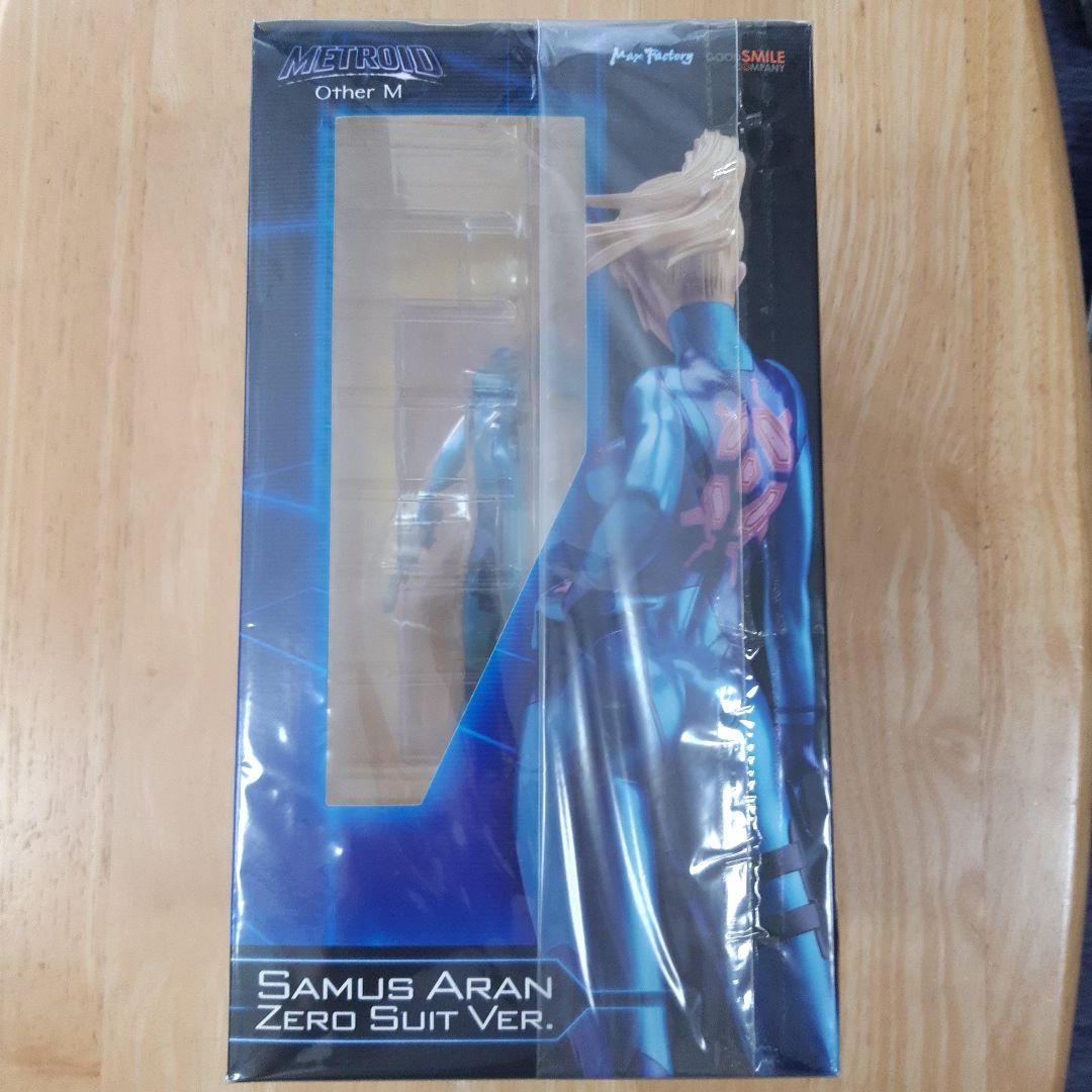 Metroid Samus Aran Zero Suit Ver.　メトロイド