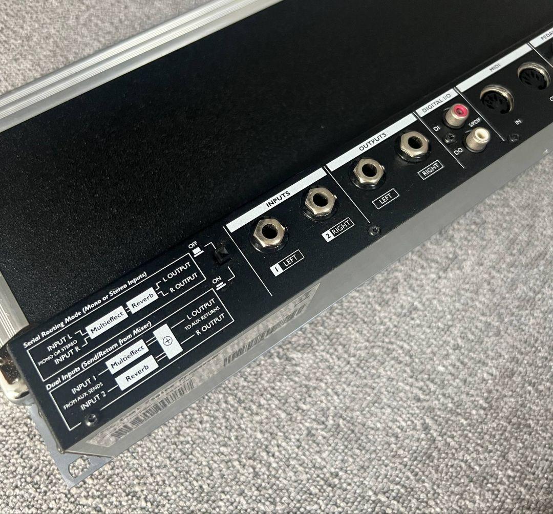 tc electronic M350 エフェクトプロセッサー リバーブ