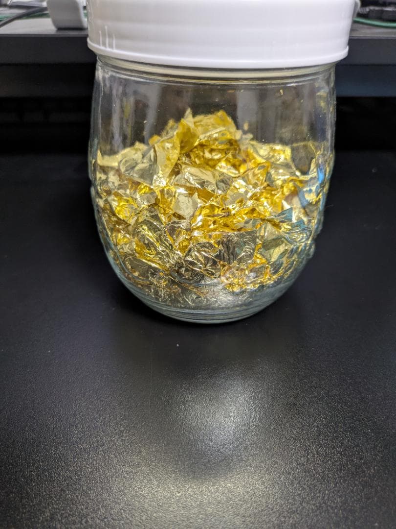 純金箔 2.8g 金製品おまけ付き