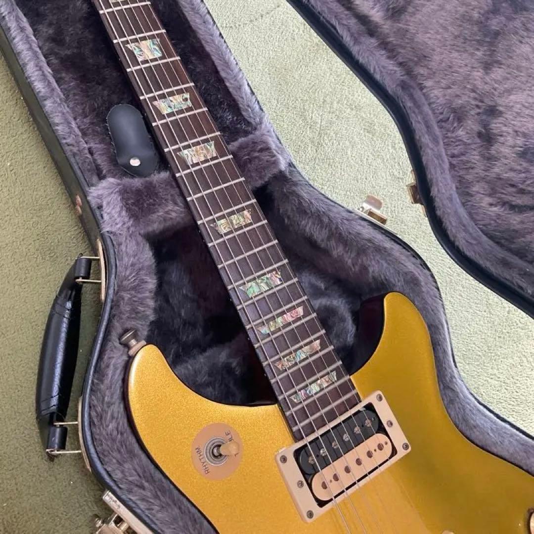 Epiphone Tak DC Goldtop ハードケース付き