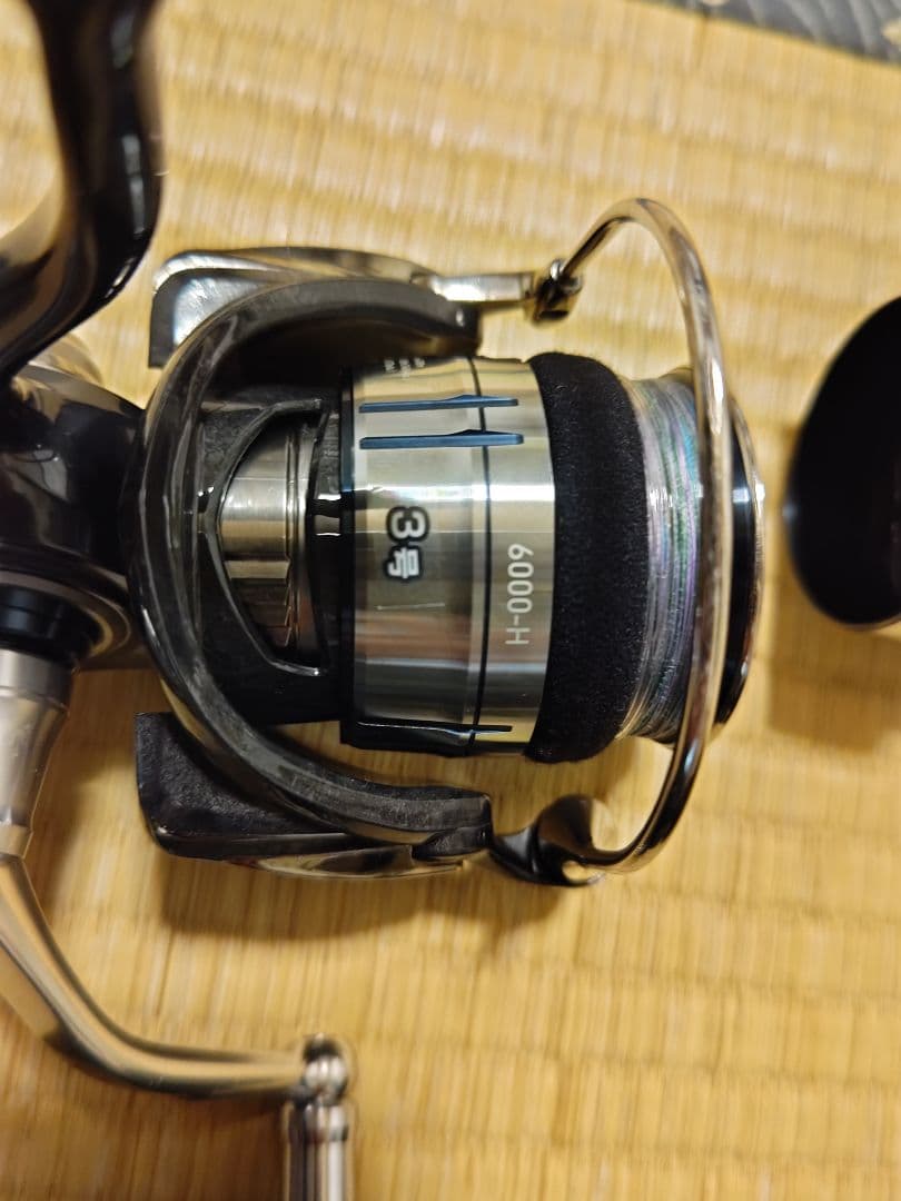 DAIWA ダイワ 21 セルテートSW 6000-H　5000 替えスプール