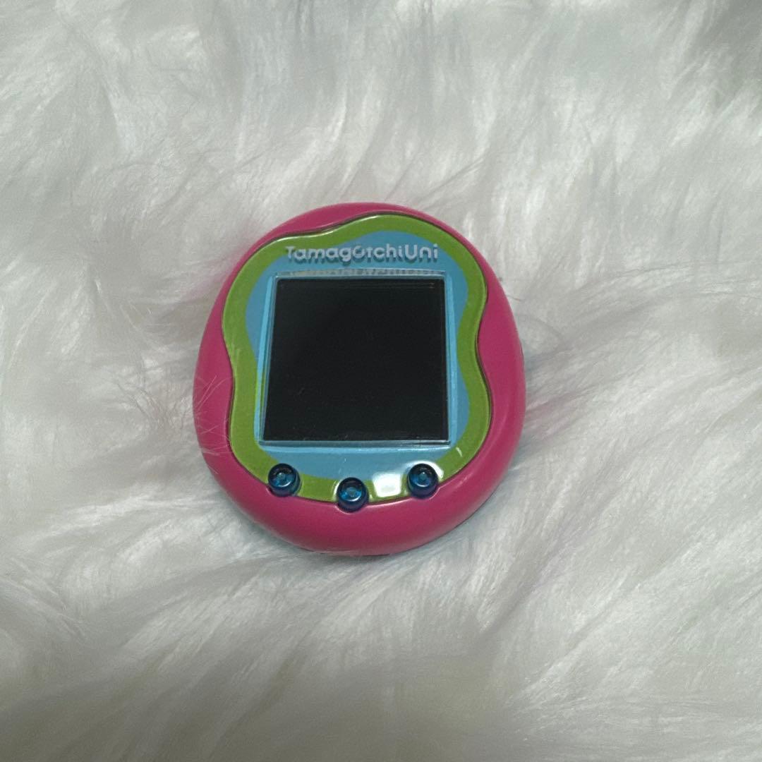Tamagotchi Uni ピンク色 動作確認済み